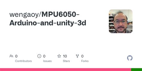 Github Wengaoympu6050 Arduino And Unity 3d