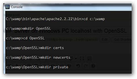 HTTPS In WAMP Server On Windows PC Localhost With OpenSSL