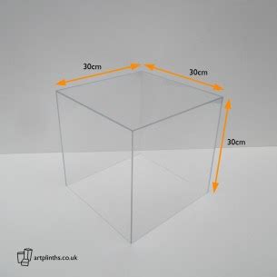 Perspex Acrylic Display Cases