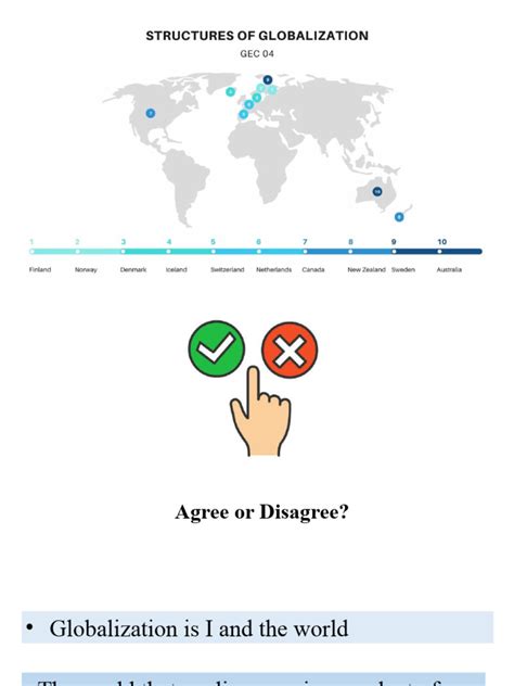 Structures Of Globalization Pdf Globalization Economies