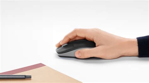 Logitech M Wireless Mouse Full Size Curve Design