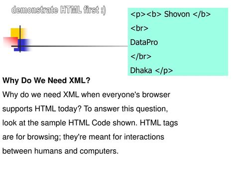 Ppt Introduction To Xml Powerpoint Presentation Free Download Id3775570