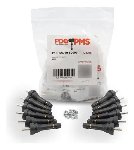 Pdq Brand Tpms Kit De Servicio De Sensores Oem De 12 Pieza Meses