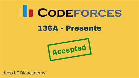 136a Presents Codeforces Solution Bangla C Language Youtube