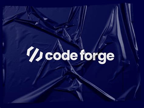 Code Forge Logo Design Concept World Brand Design Society