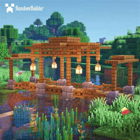Minecraft Simple Bridge