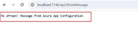 C Tutorial Use Dynamic Configuration In An Azure Functions Does Not