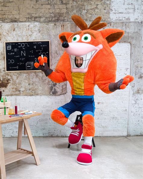 Создать мем "крэш бандикут 2017, crash bandicoot plush, крэш бандикут ...