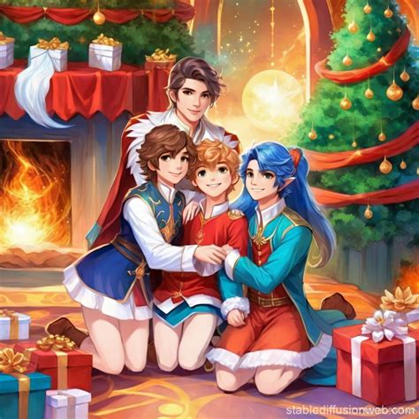 Portraits Of Three Male Models Stable Diffusion Online