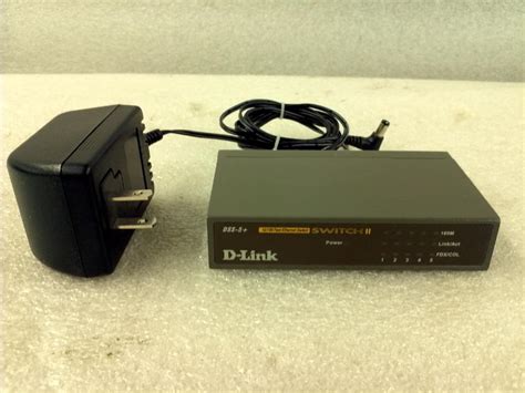 D Link DSS Fast Ethernet Switch Servers And Switches BMI Surplus