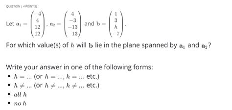 QUESTION POINT S Let A Ft C A StudyX QUESTION POINT S Let A Ft C A StudyX
