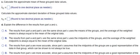Solved The Following Data Values Represent The Number Of