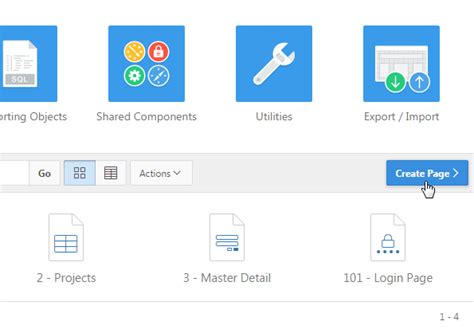 Adding Additional Components To Your Existing Database Application Using Oracle Application