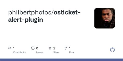 GitHub Philbertphotos Osticket Alert Plugin