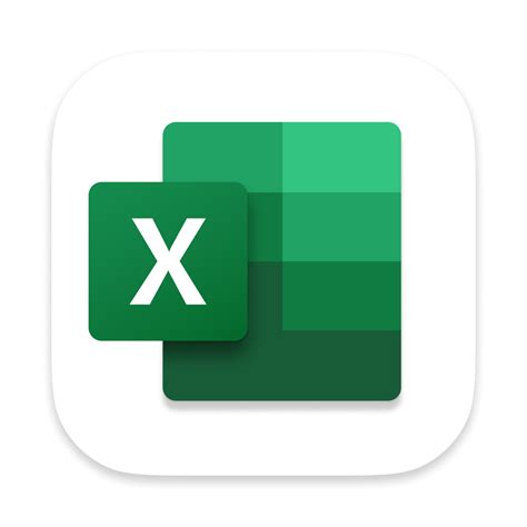 Microsoft Excel Macos Icon Gallery