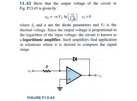 Op Amp 로그계산 회로 네이버 블로그