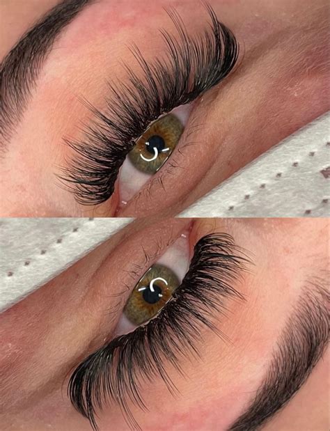 Wispy Lash Extensions