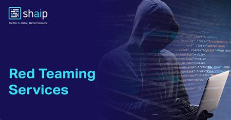 Expert Red Teaming Services For Llm And Generative Ai Models Shaip