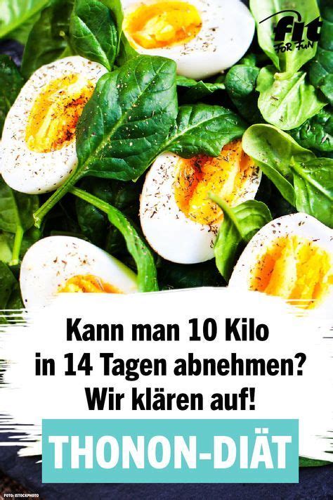 Die Thonon Diät vermarktet sich mit dem Versprechen, in nur zwei Wochen ...