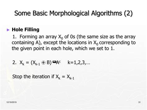 Ppt Fundamentals Of Morphological Image Processing Powerpoint Presentation Id9070556