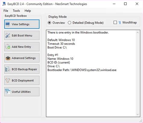 easybcd 2 4 0 237 download [latest for windows pc]