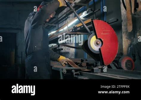 Cutting Of Metal Structures Making Homemade Armor Plate By