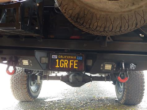 DIY Backup Camera Relocate With Minimal Fabrication Tacoma World