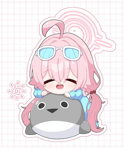 Hoshino And Hoshino Blue Archive Drawn By Cinamon Cinamori Danbooru