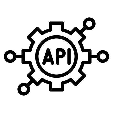 Premium Vector Api Icon Vector Image Can Be Used For Data Science