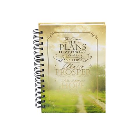 Gold Foil A5 Spiral Custom Notebook Printing Print Notebook With