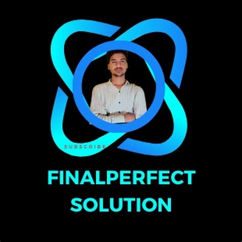 Final Perfect Solution Youtube