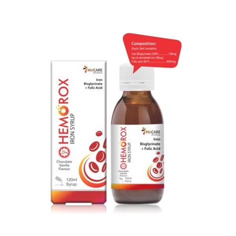 Hemorox 120ml Syp H And Care