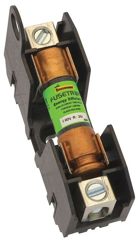 BUSSMANN Fits Industrial Fuse Type Poles Fuse Block ZV RM SR Grainger