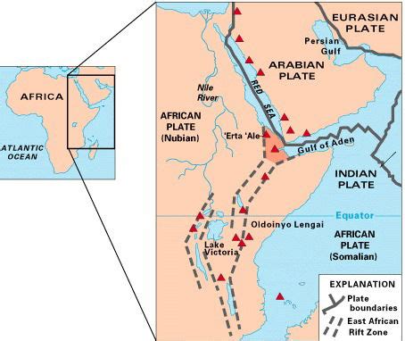 The Rift Fault Paths Of Jordan