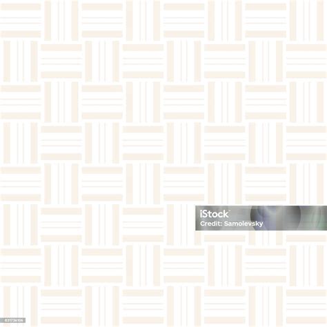 완벽 한 기하학적 패턴 벡터 그물눈 교차 그래픽 사각형 배경 크로스해칭된 굵은 라인의 원활한 미묘한 텍스처입니다 격자 간단한 직물 인쇄입니다 0명에 대한 스톡 벡터 아트 및