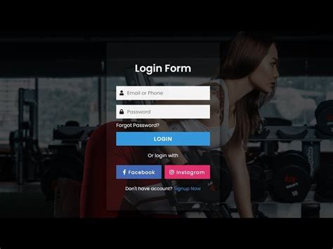 Free Video Responsive Transparent Login Form HTML CSS Javascript Show Hide Password Using
