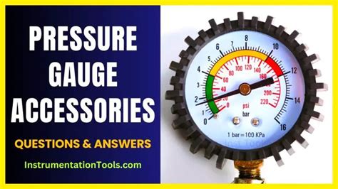Pressure Gauge Types Inst Tools