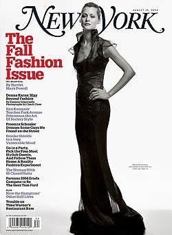 New York Magazine Fashion Story