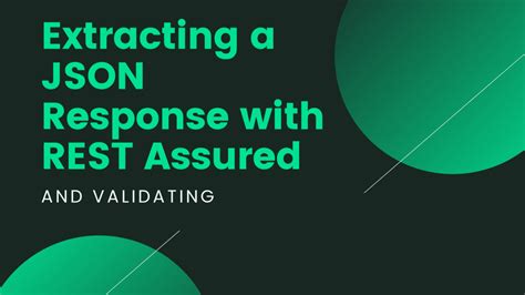 Interview 179 Restassured How Do You Validate Arrays And Nested Json