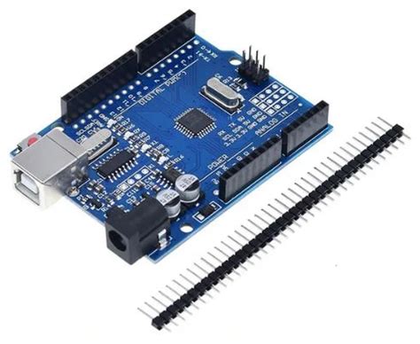 Arduino Uno R3 USB B 328P CH340 Modelrail Electronics