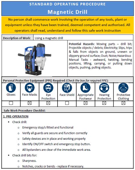 Sop Magnetic Drill Civil Construction Steel Fabrication And Rail