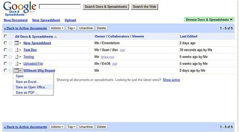 Spreadsheet Functions With Google Docs Online Documents 8 Best Google