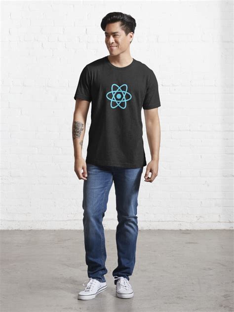 Reactjs Reactjs Official Logo Javascript Framework T Shirt Essential