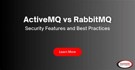Activemq Vs Rabbitmq Security Features And Best Practices