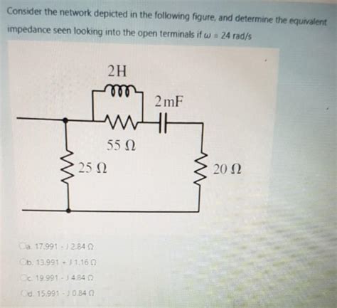 Solved Consider The Network Depicted In The Following Chegg