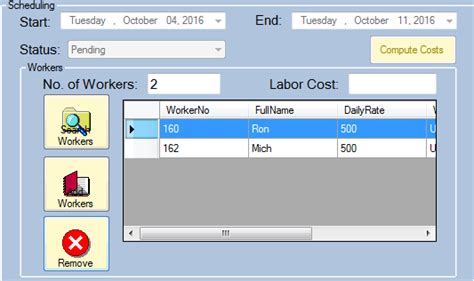 Winforms Removing Gridview Records Via Button C Stack Overflow