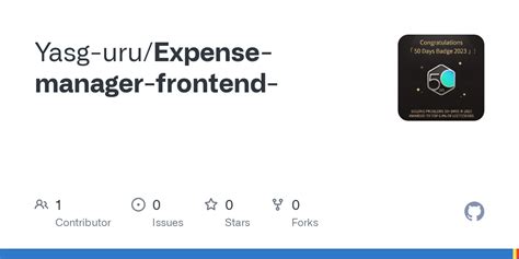 Expense Manager Frontend Verceljson At Main · Yasg Uruexpense