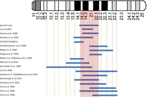 Cases With Overlapping Interstitial Deletions Of Chromosome 11 Long