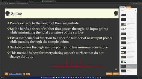 spatial interpolation lecture youtube