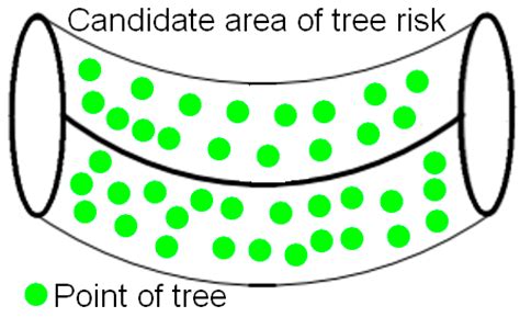 Power Line Extraction And Tree Risk Detection Based On Airborne Lidar